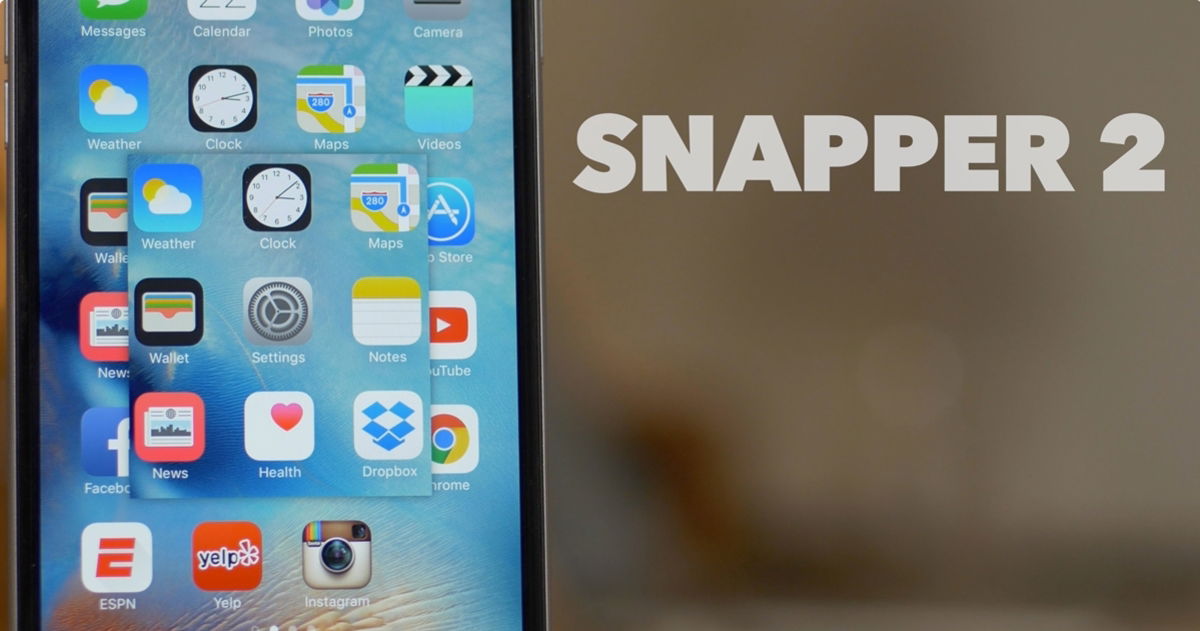 Cómo Capturar solo una Parte de tu Pantalla en iPhone y/o iPad | Cydia