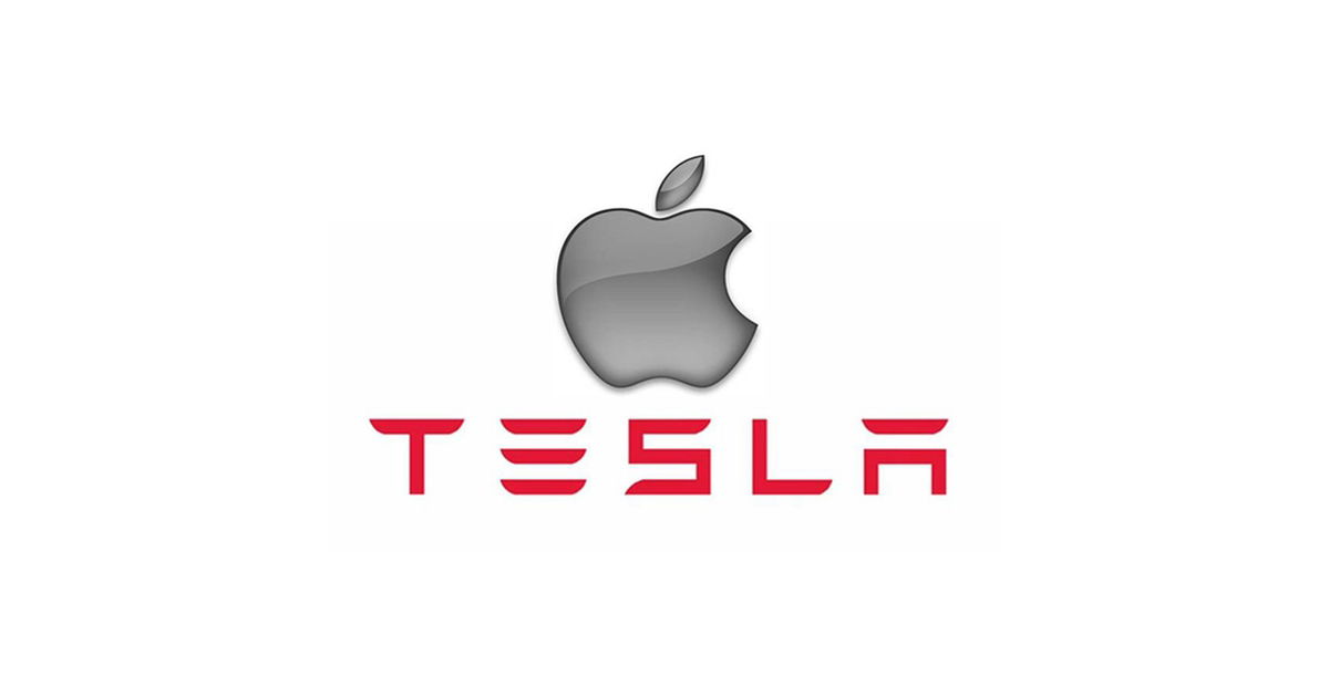 Apple se alía con Tesla, pero no para lo que estás pensando