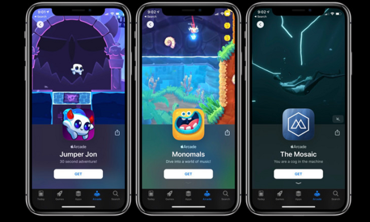 Apple desvela los 11 nuevos juegos que llegan a Apple Arcade en un vídeo
