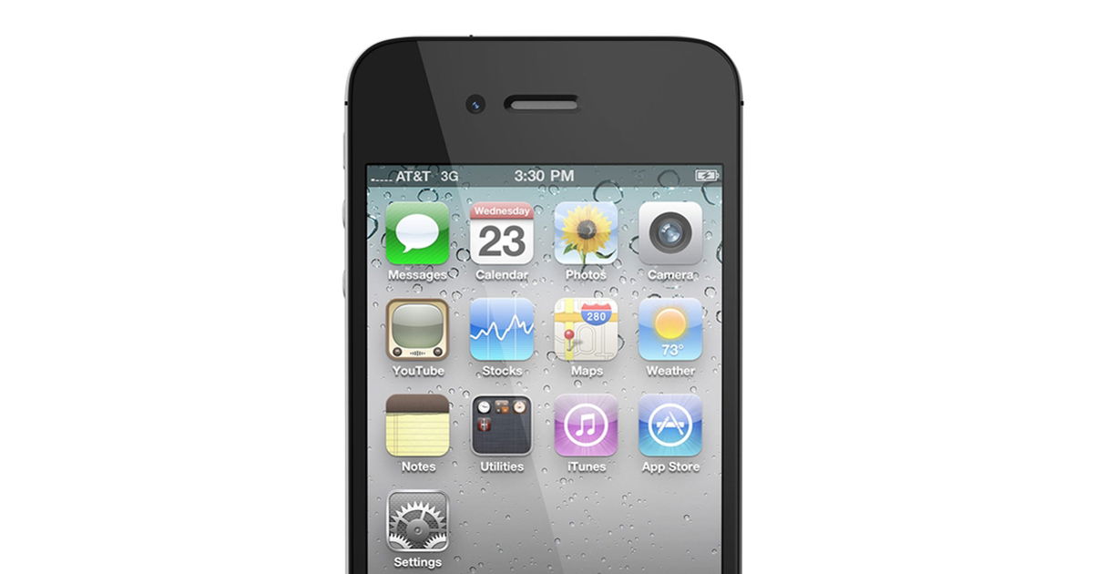 Así ha cambiado la pantalla de inicio del iPhone en la última década