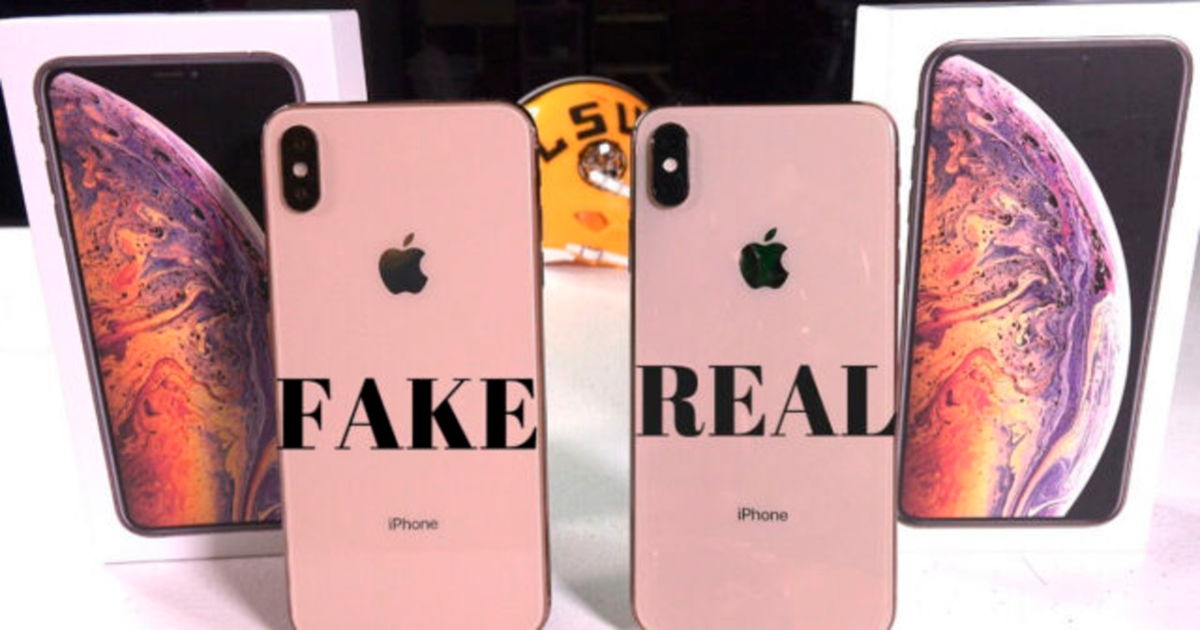 Top de smartphones más falsificado en China en el último año: el iPhone ...