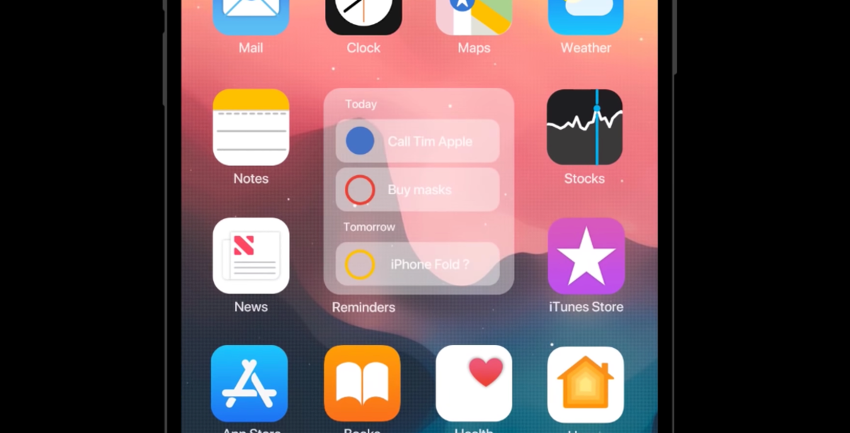 Concepto de iOS 14 y todas sus funciones en un increíble video