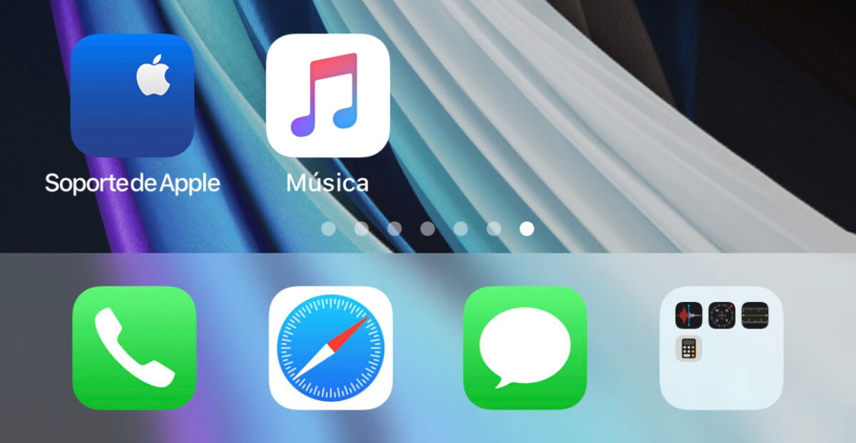 Cómo añadir más de 4 apps al dock del iPhone: usando carpetas