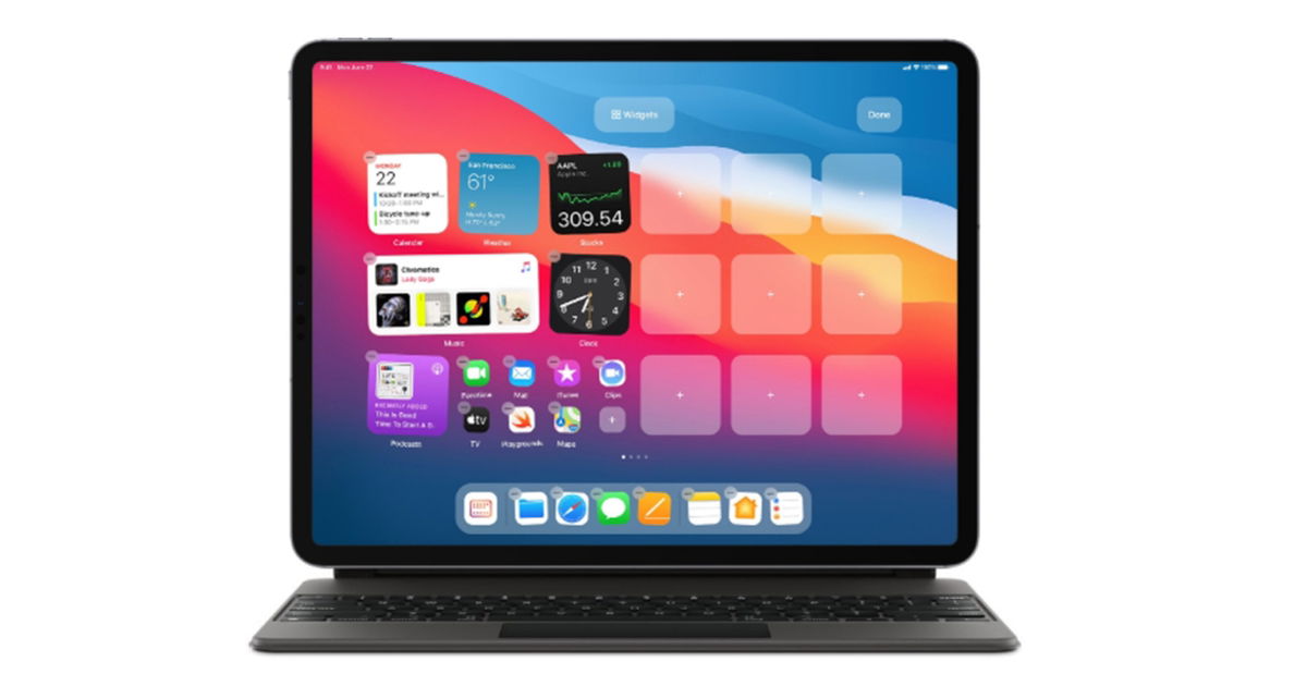 Este concepto de iPadOS 15 incorpora todo lo que le falta a iPadOS 14