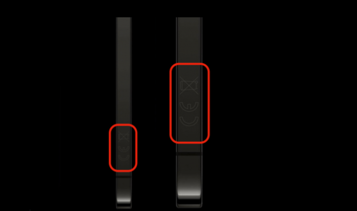 Los iPhone 12 europeos tienen estas marcas en el lateral