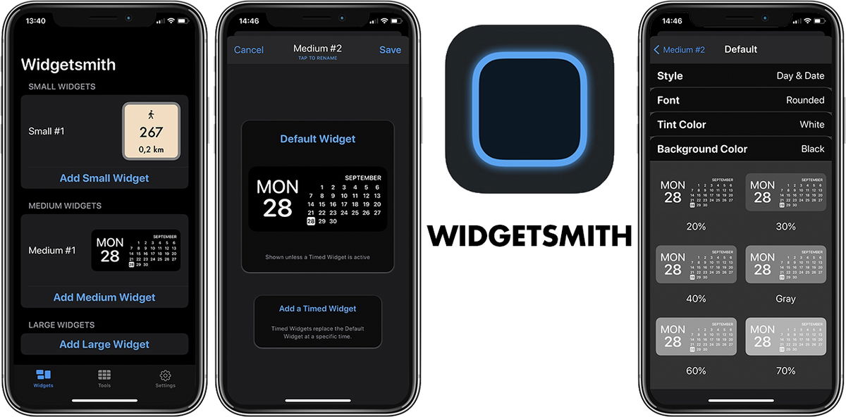 Widgetsmith se actualiza con compatibilidad para datos de Salud