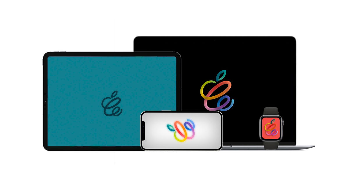 Los mejores wallpapers del evento de Apple ‘Spring Loaded’
