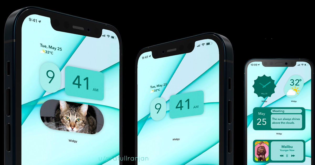 Cómo tener los widgets de Android 12 en tu iPhone