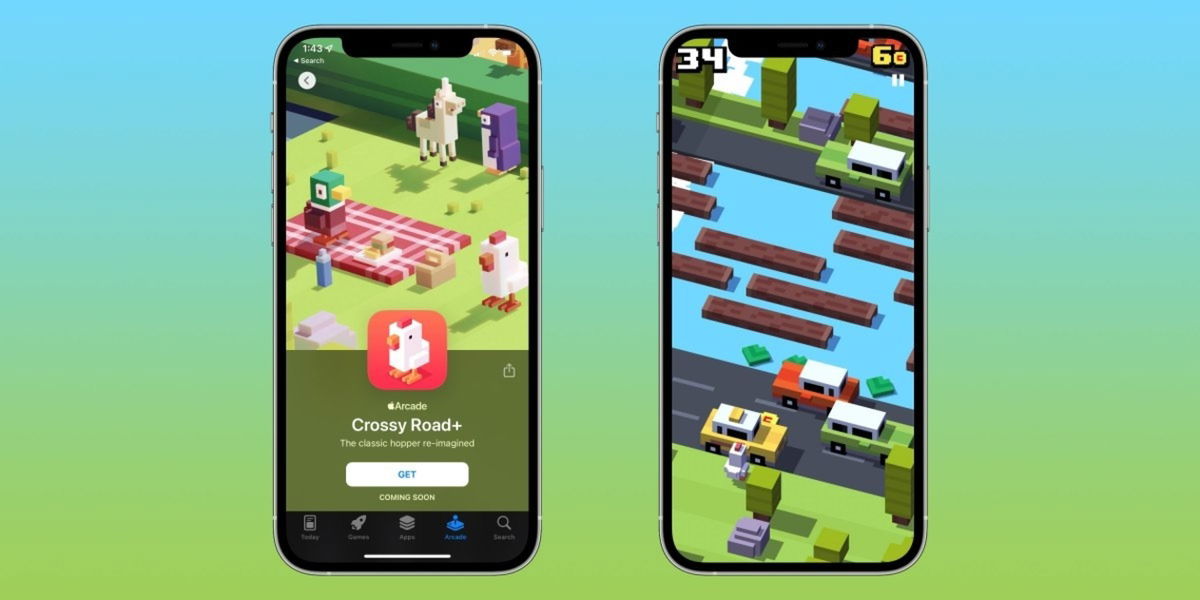 Crossy Road es el nuevo clásico que veremos en Apple Arcade