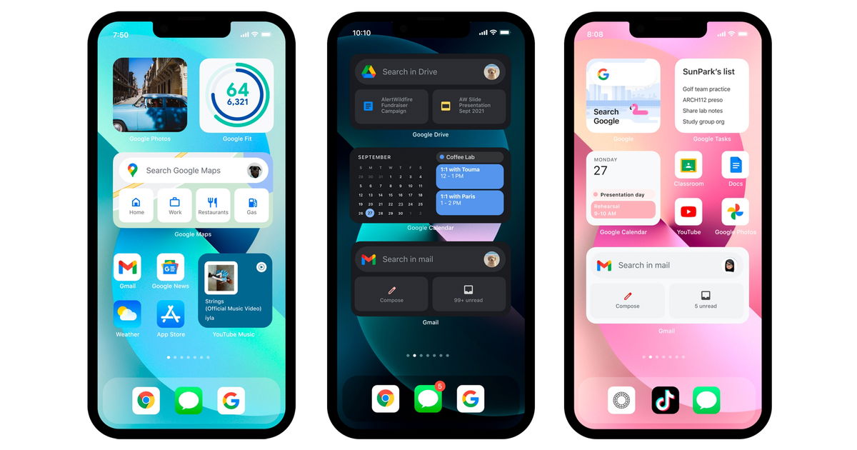 Google quiere convertir tu iPhone en un Android