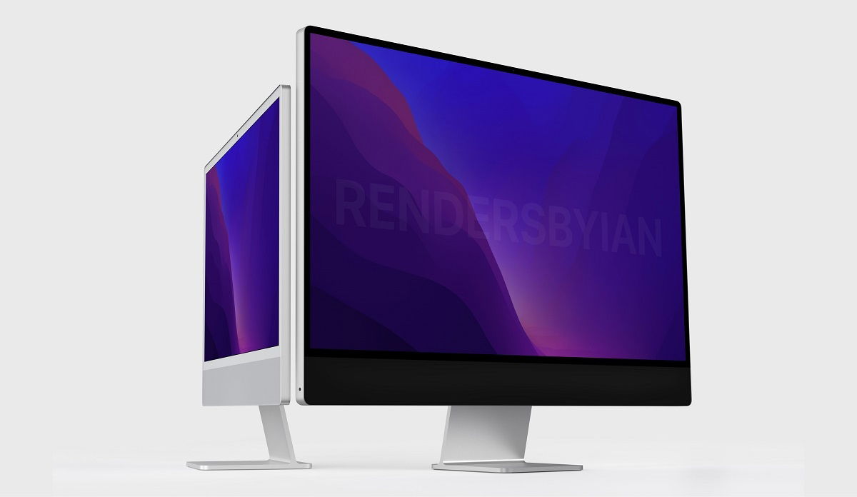 Este es el concepto más real del iMac Pro