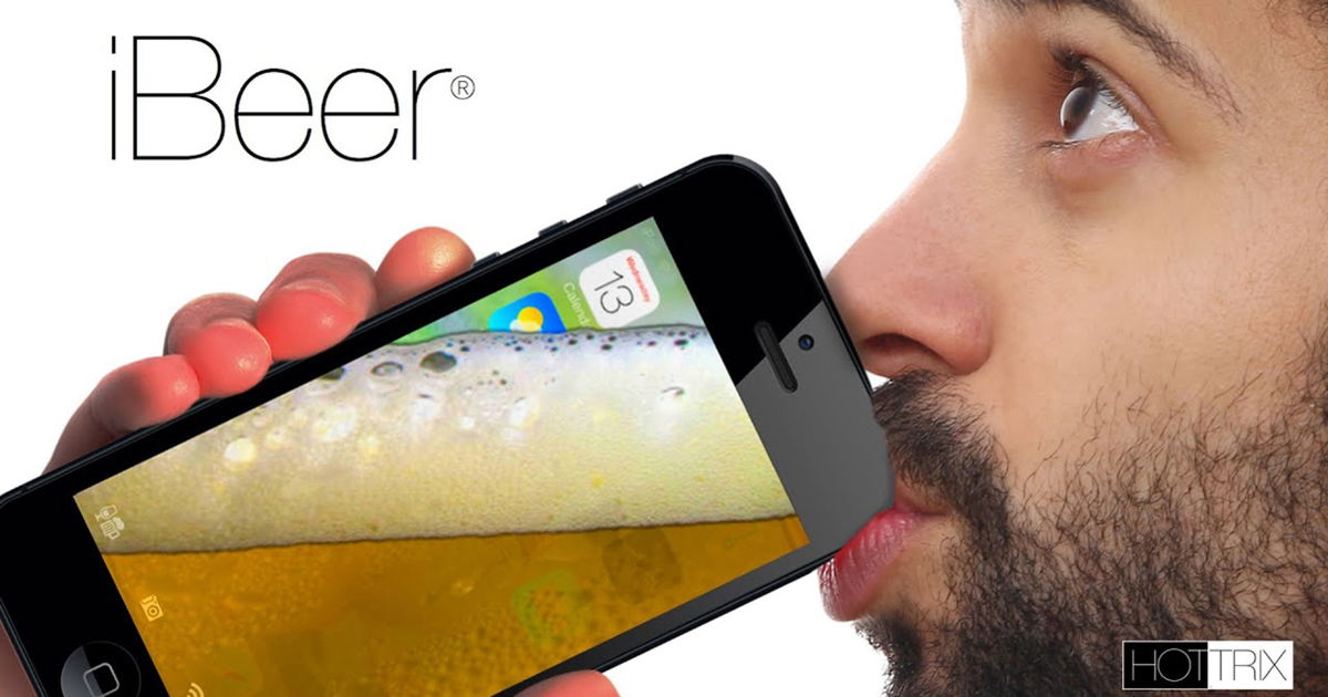 iBeer, la app para iPhone que permitía "beber cerveza", generaba 20.000 ...