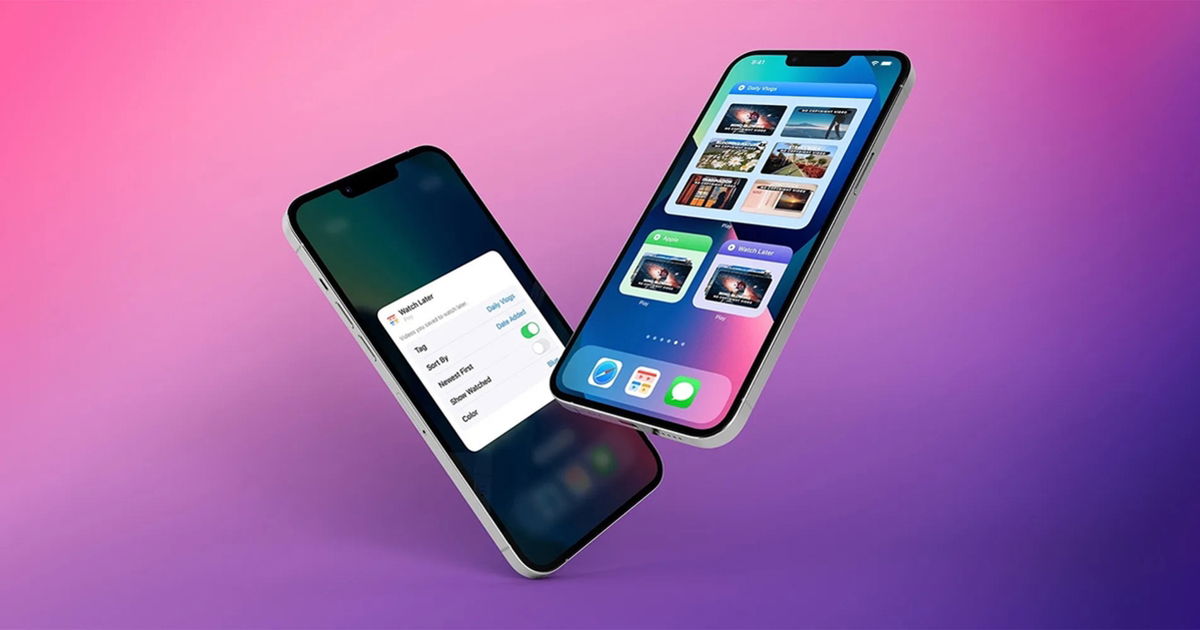 Este es el widget que necesitas si usas YouTube