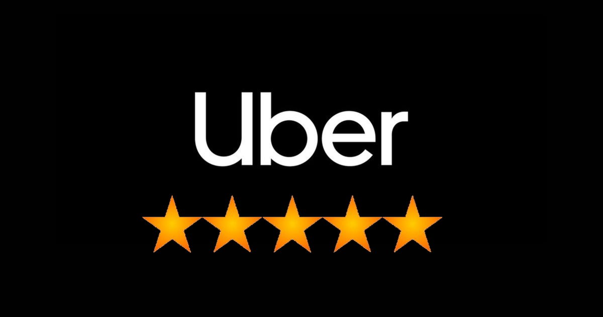 Cómo ver tu calificación de estrellas como pasajero en Uber