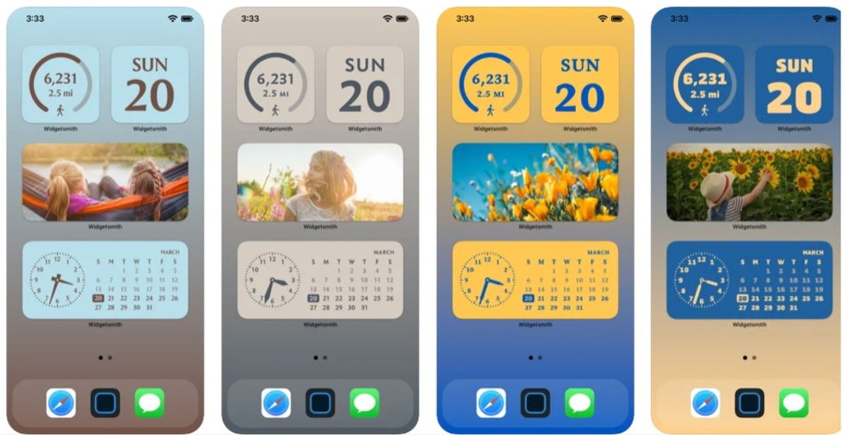 Descubre cómo usar Widgetsmith en iPhone para crear widgets