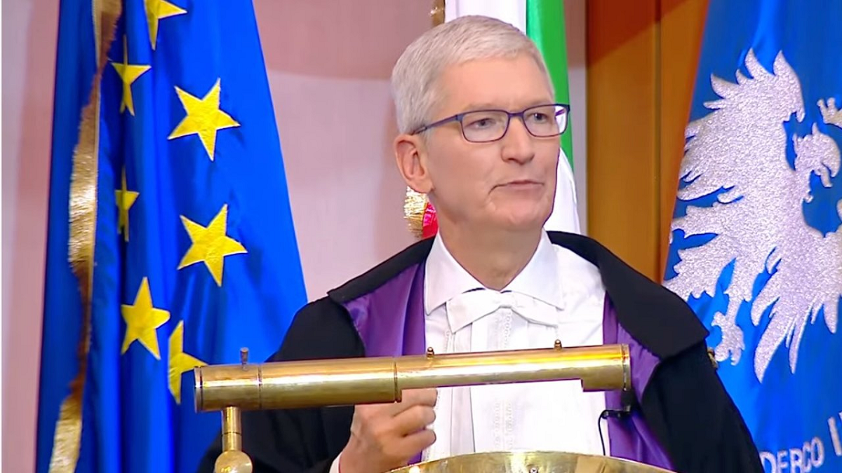 Tim Cook: "pronto te preguntarás cómo has podido vivir sin realidad ...