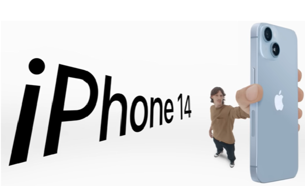 Así se grabó el vídeo oficial de los iPhone 14