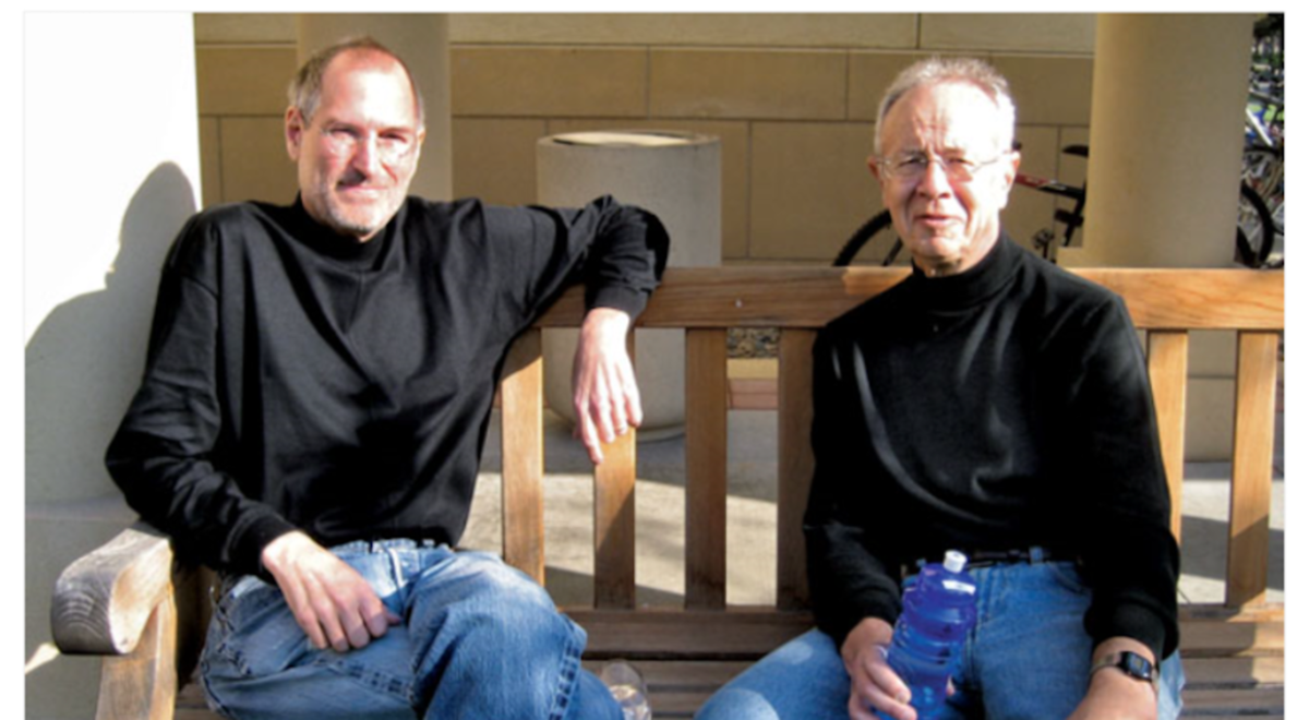 Este fue Andrew Grove, mentor de Steve Jobs, y así es como se ganó su ...