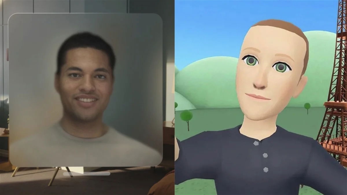 Los avatares VR de Apple Vision Pro están dejando en ridículo a los de ...