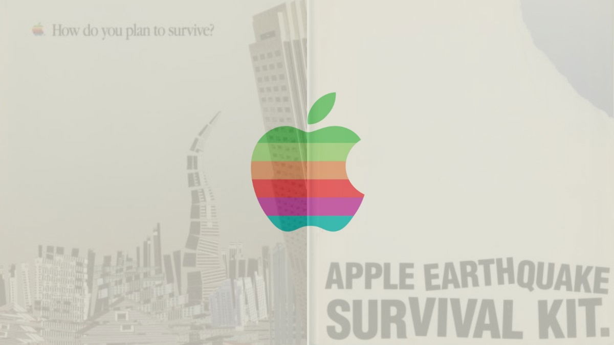 Así era la guía de Apple de 1986 para sobrevivir a un terremoto