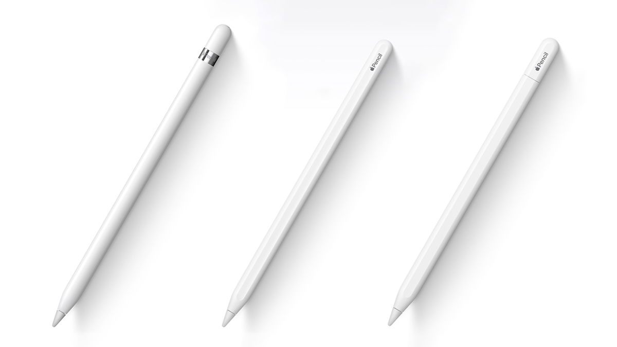 ¿Qué Apple Pencil comprar? Comparativa de los tres modelos