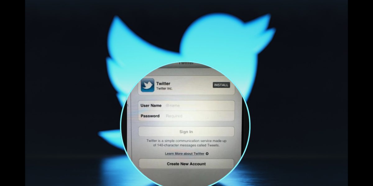 Twitter's legacy will be recorded for eternity on this original iPad ...