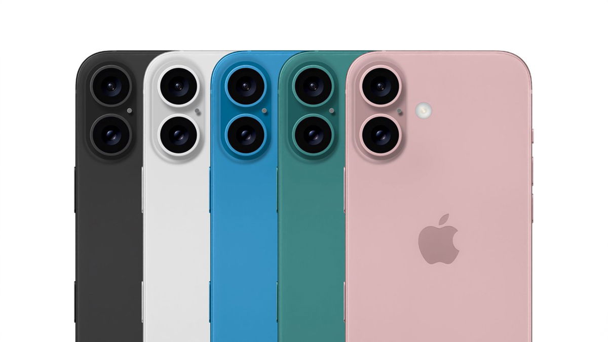Ahora puedes ver los iPhone 16, su nuevo diseño y nuevos colores, en ...