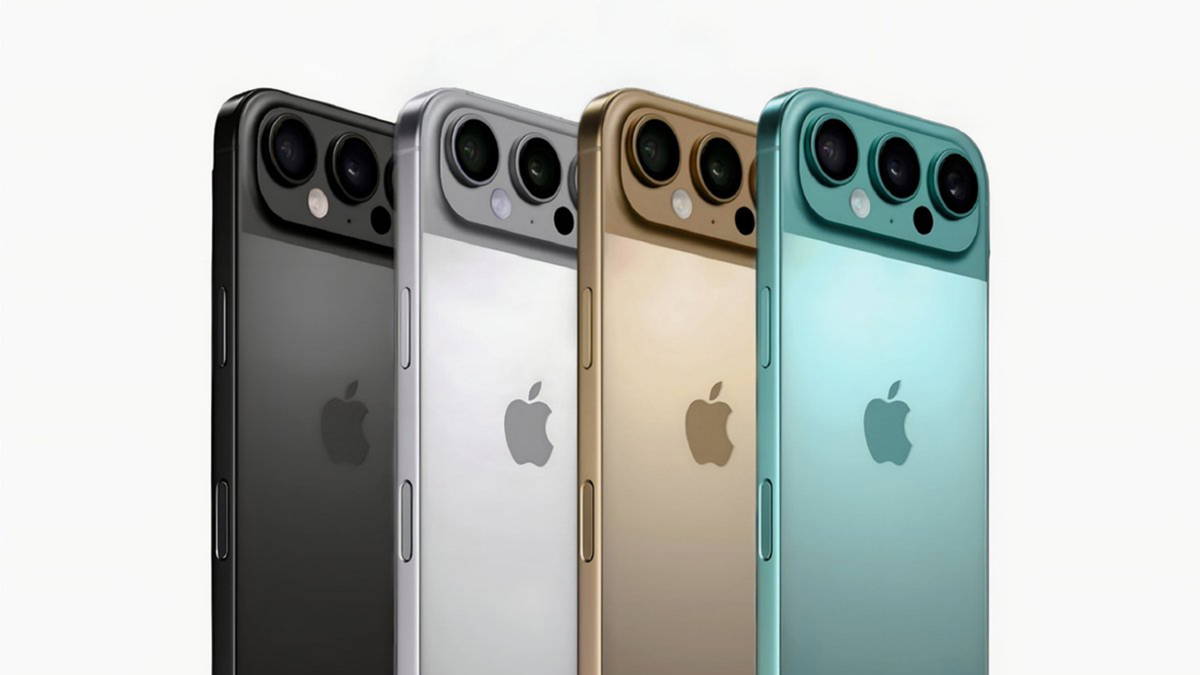 Filtrado el supuesto diseño del iPhone 17 Pro. Y será completamente ...