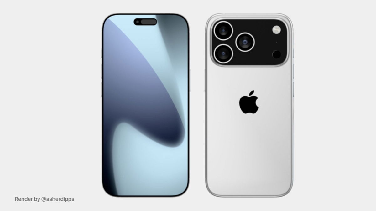 No es una broma: Este es el diseño del iPhone 17 Pro con todo lujo de ...