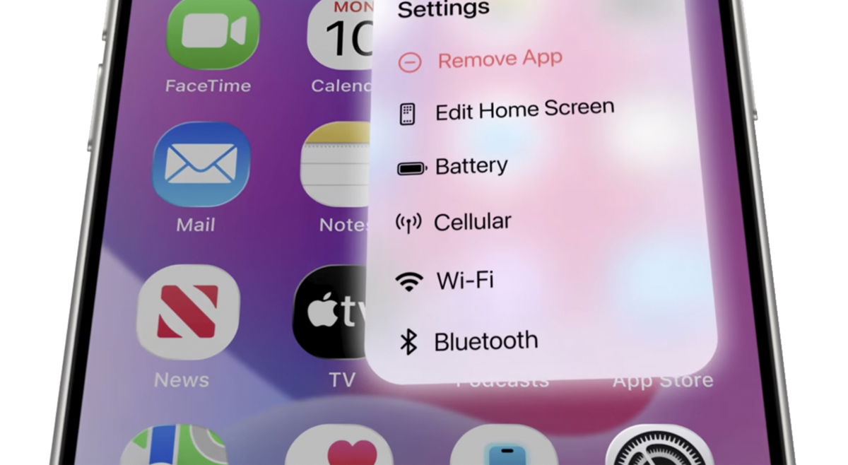 He aquí la mayor filtración de iOS 19 con iconos circulares y menús ...