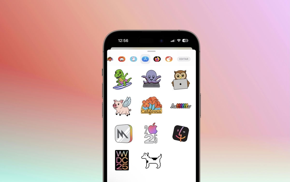 Apple comparte los nuevos stickers de la WWDC25, ¿esconderán alguna ...