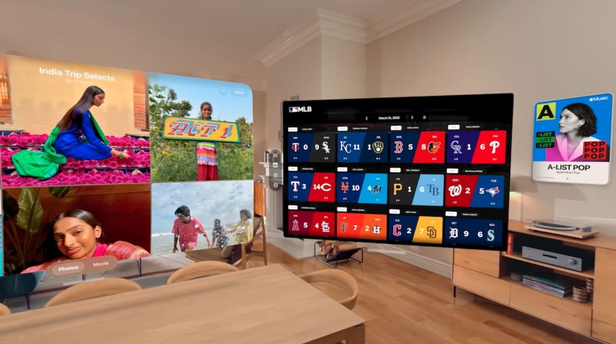 visionOS 26: todas las novedades que llegan al Apple Vision Pro