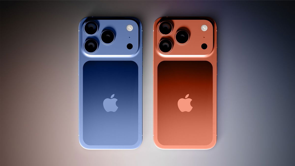 Se filtran los 5 nuevos colores del iPhone 17 Pro