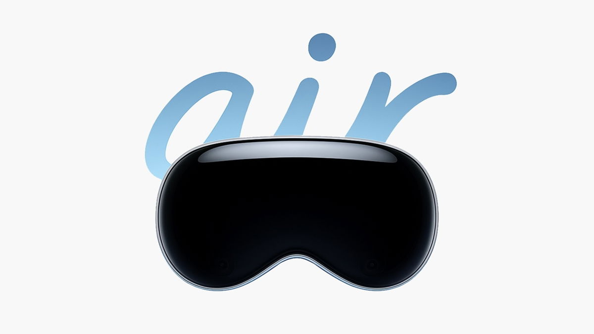 El Apple Vision Air llegará pronto y no solo pesará la mitad que el ...