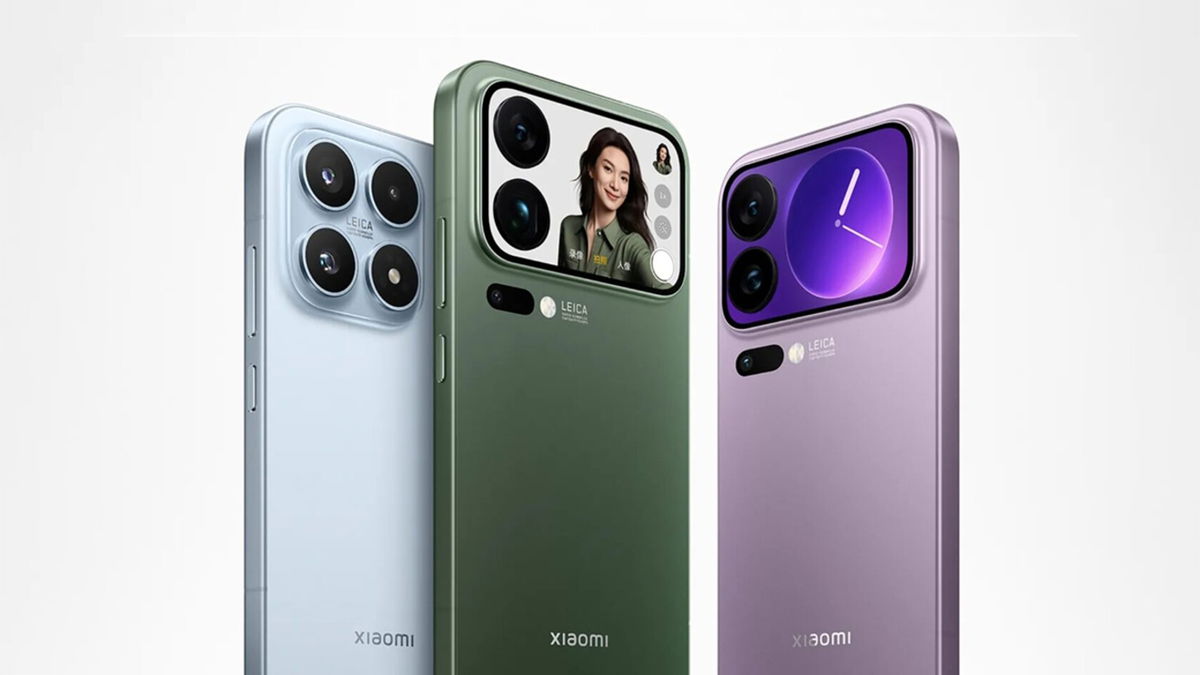 Los Xiaomi 17, 17 Pro y 17 Pro Max llegan con un módulo de cámaras como ...