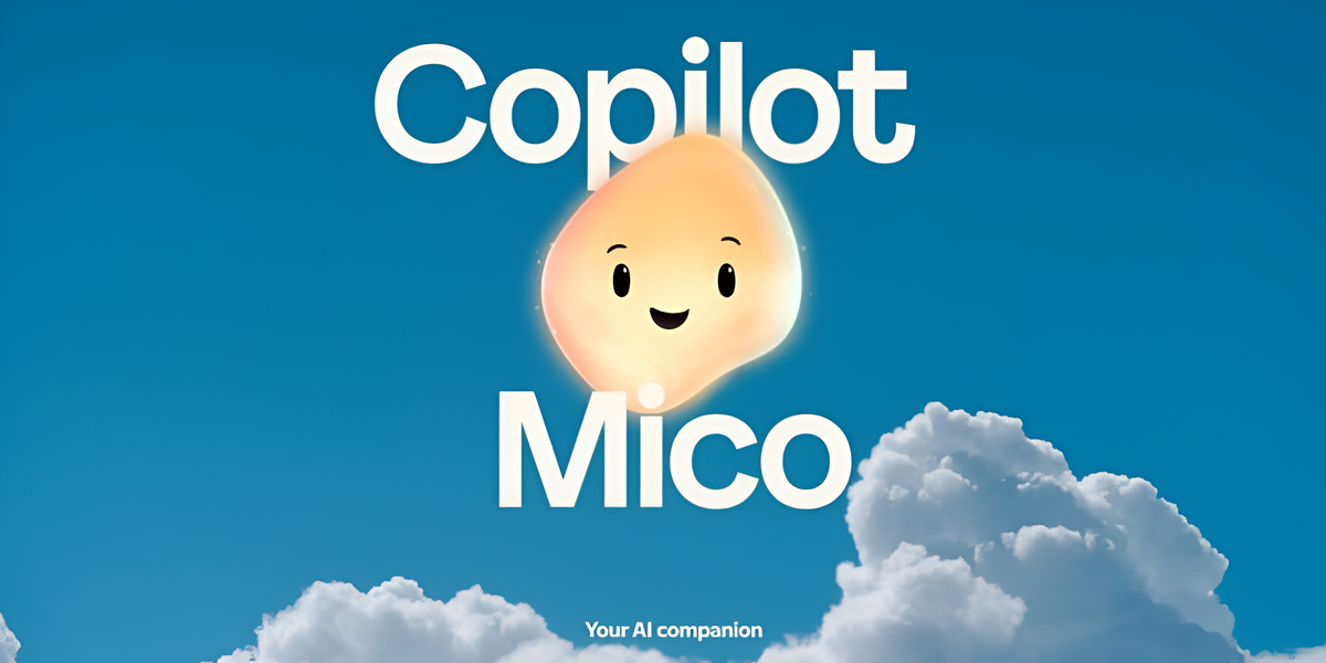 Microsoft presenta a Mico, una evolución de Clippy con IA