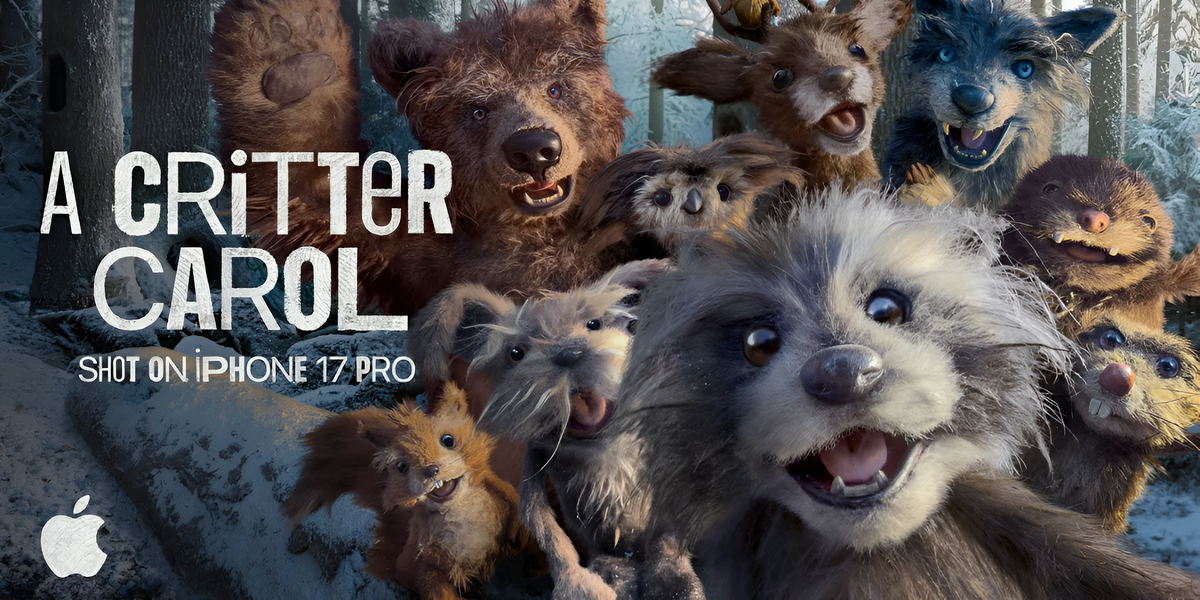 Apple presenta su clásico anuncio de Navidad con el iPhone 17 Pro y ...