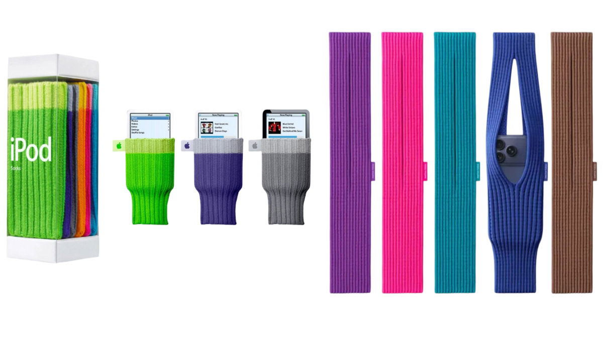 El nuevo iPhone Pocket recuerda mucho a un característico accesorio de ...