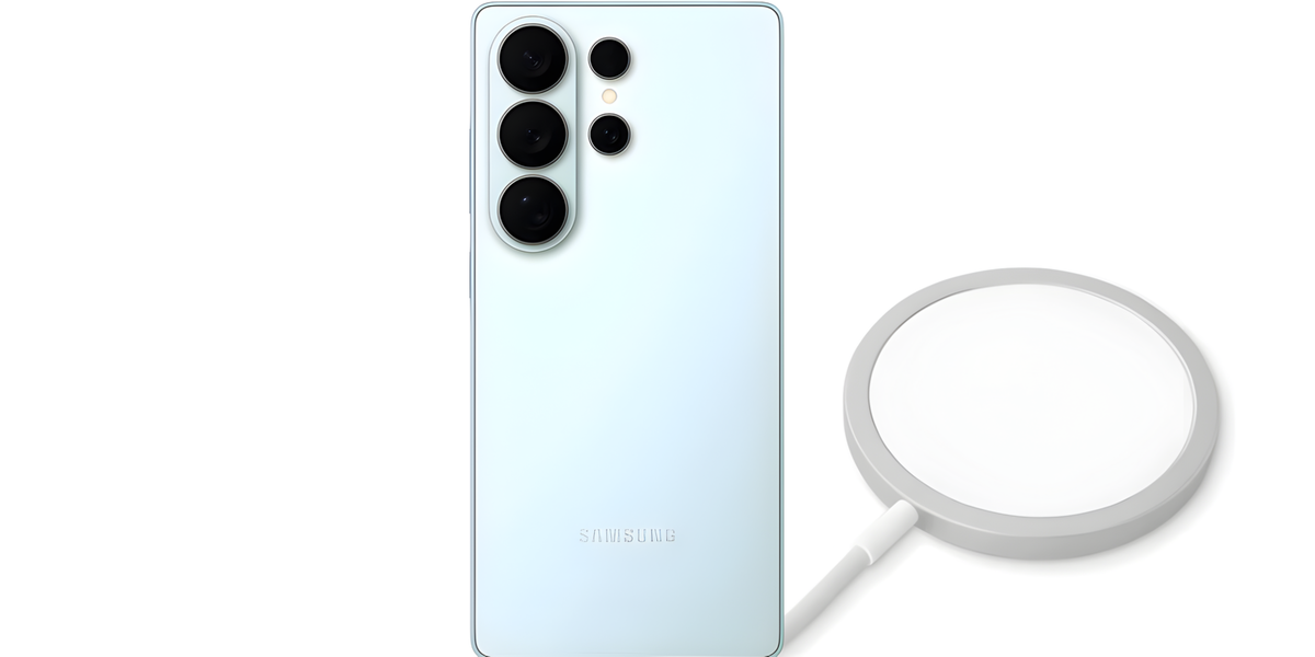Se filtra el cargador magnético que Samsung lanzará junto a los Galaxy S26