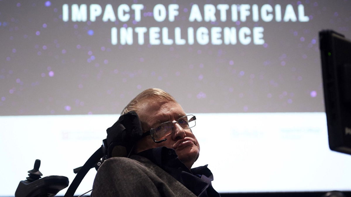 Stephen Hawking predicted the end of the human race with the advent of ...